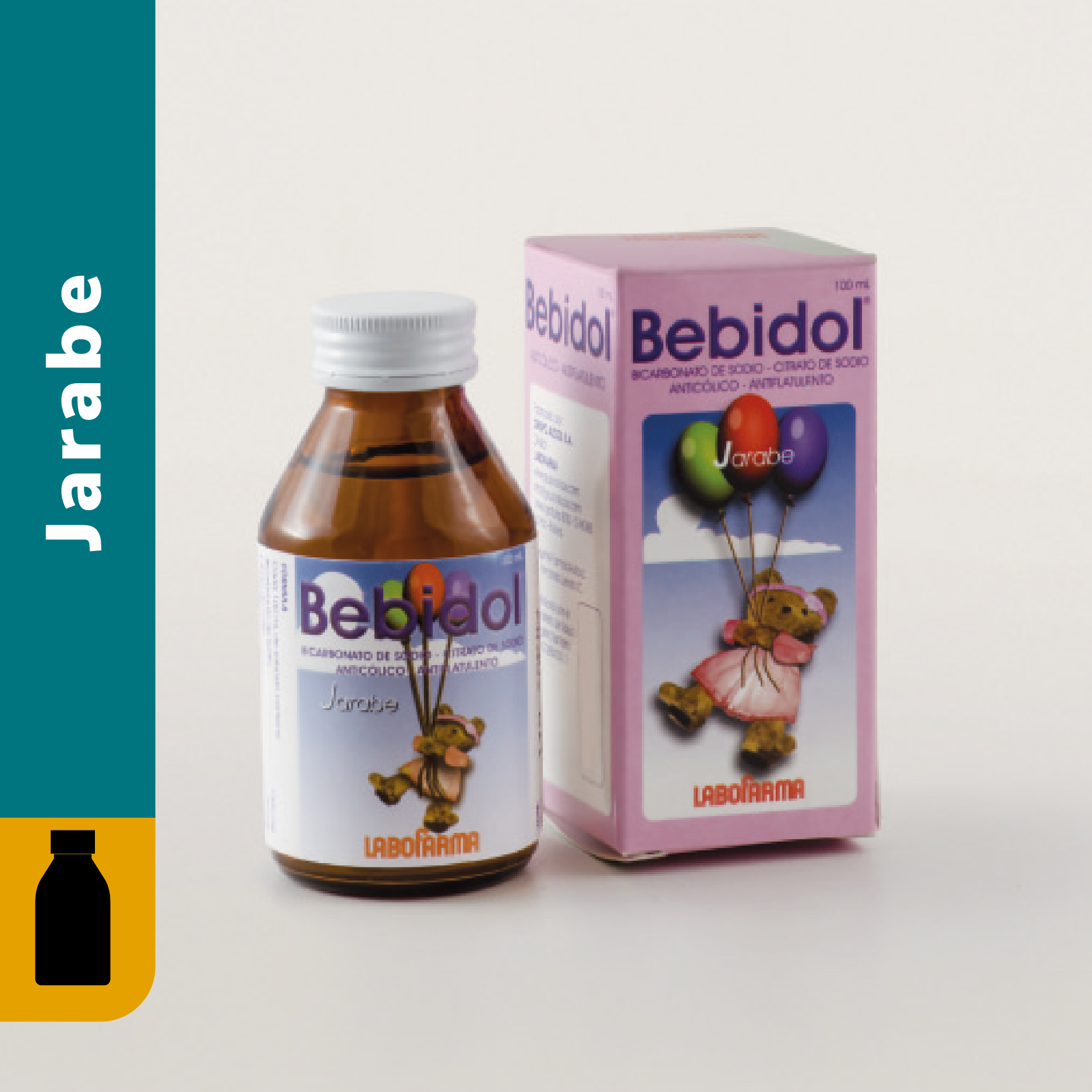 Naturalcos S.A. | BEBIDOL JARABE 100 ML.