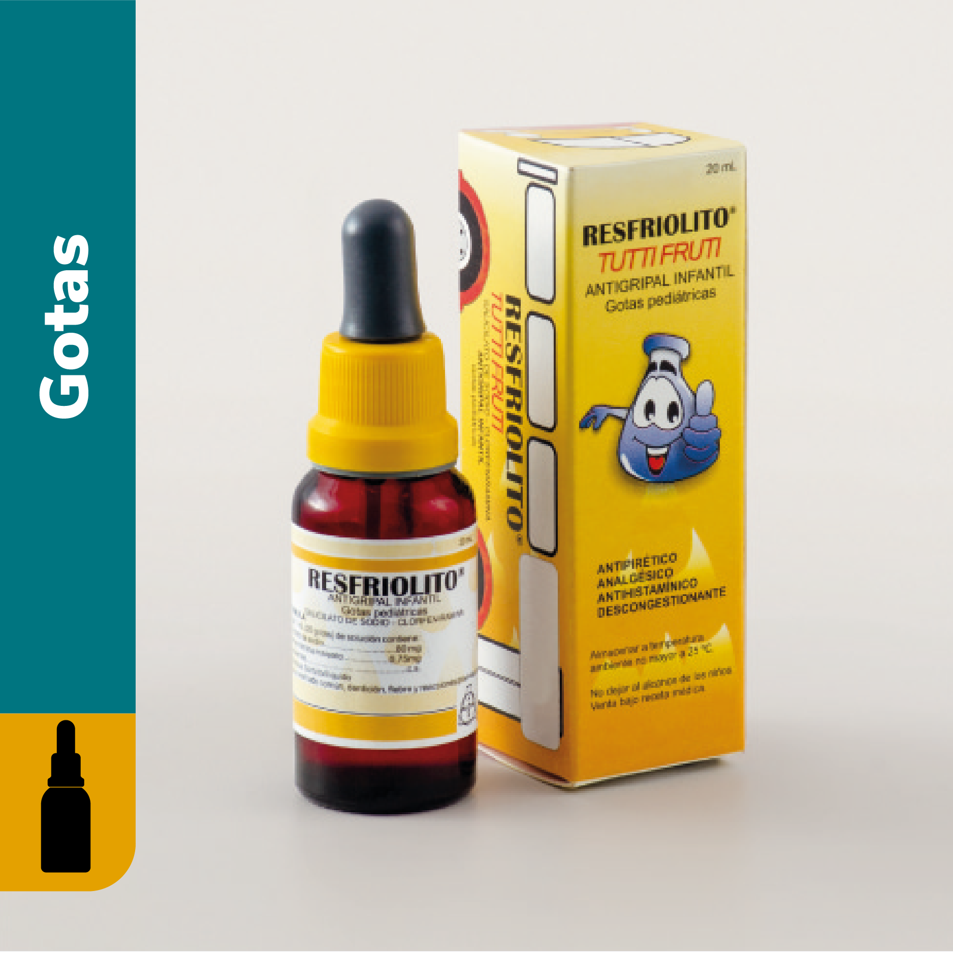 Naturalcos S.A. | RESFRIOLITO GOTAS PEDIAT.X20 ML