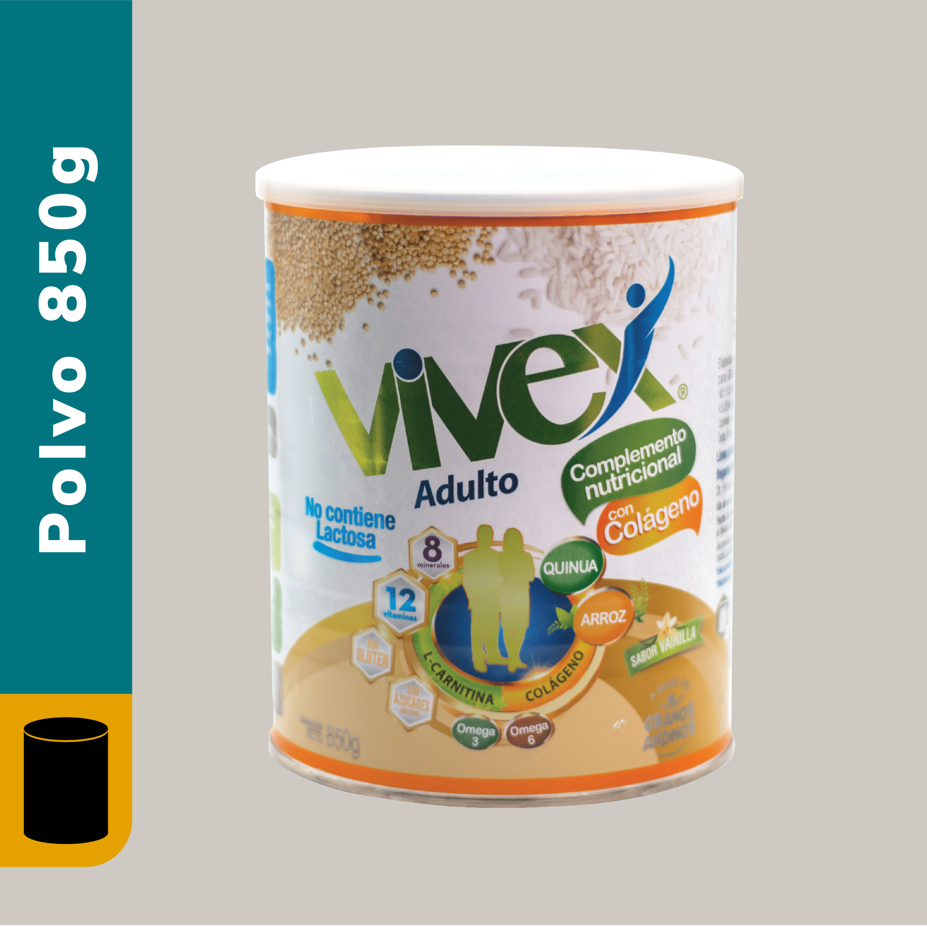 Grupo Alcos S.A. | Grupo Alcos S.A. | VIVEX ADULTO 850 G