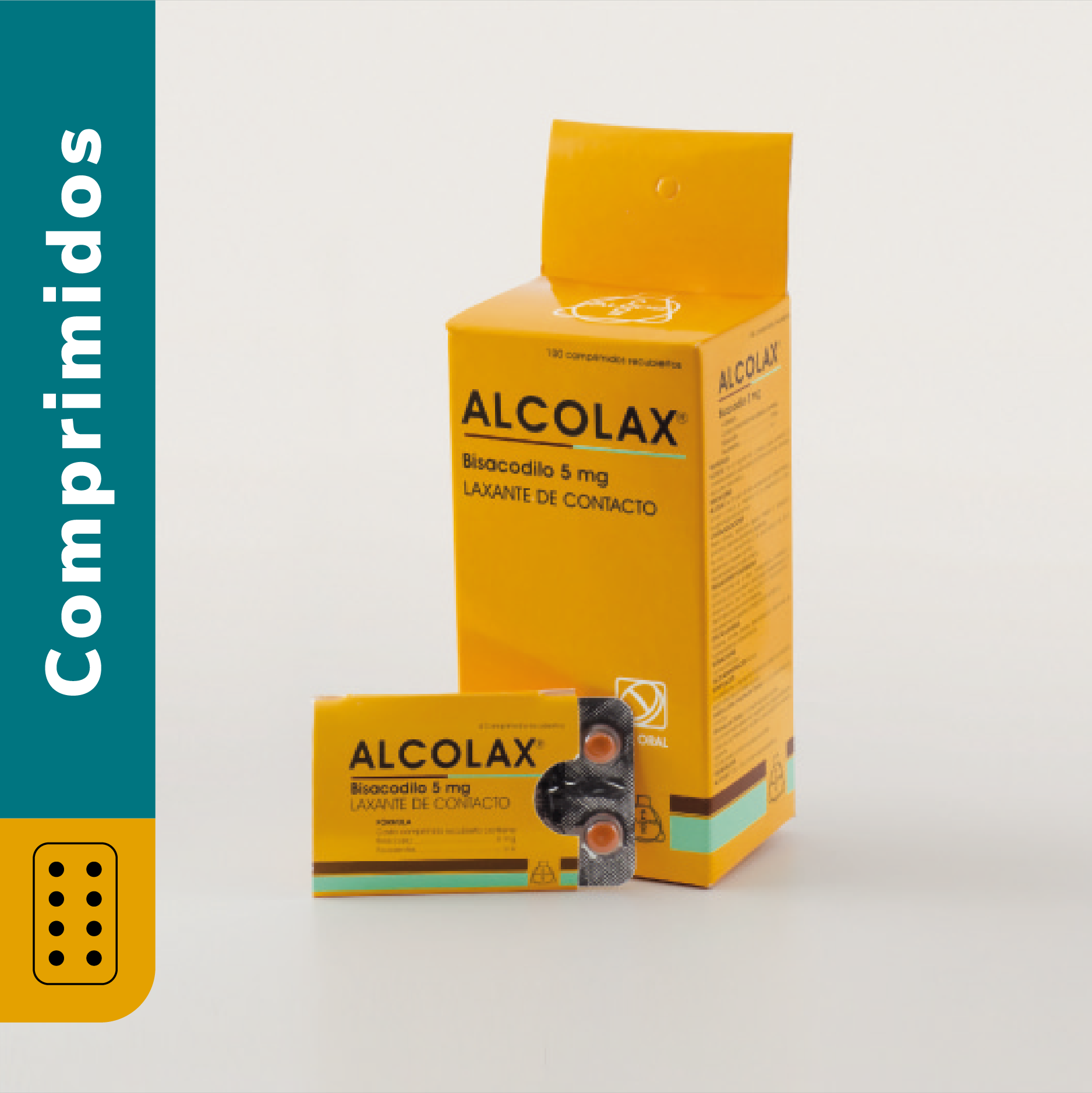 Grupo Alcos S.A. | Grupo Alcos S.A. | ALCOLAX CAJA X 100 COMPRIMIDOS