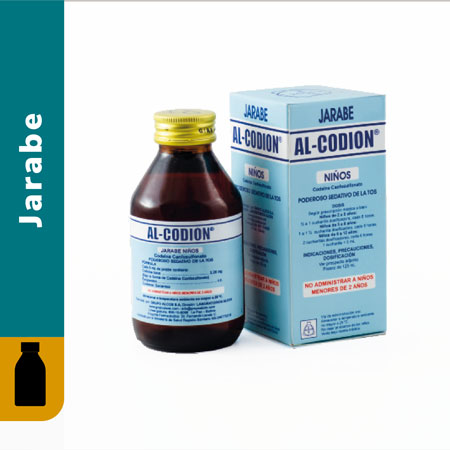 Naturalcos S.A. | AL CODION JARABE NINOS FCO. 125 ML