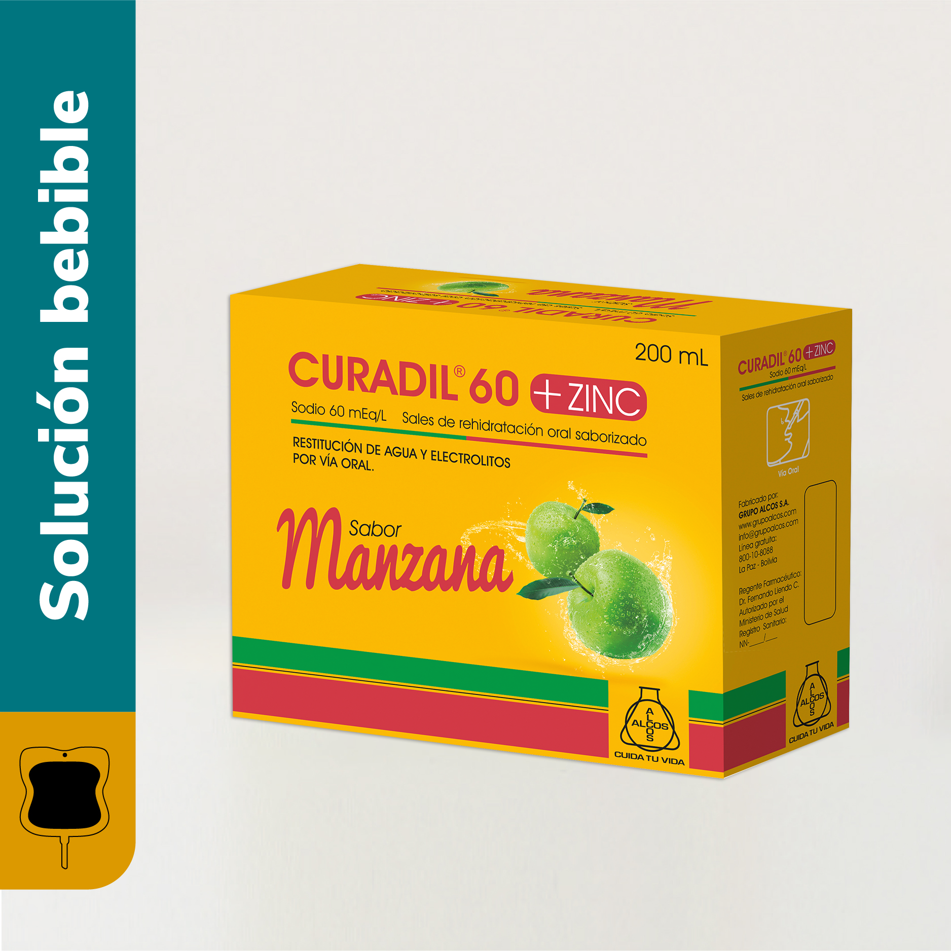 Naturalcos S.A. | CURADIL 60 - ZINC