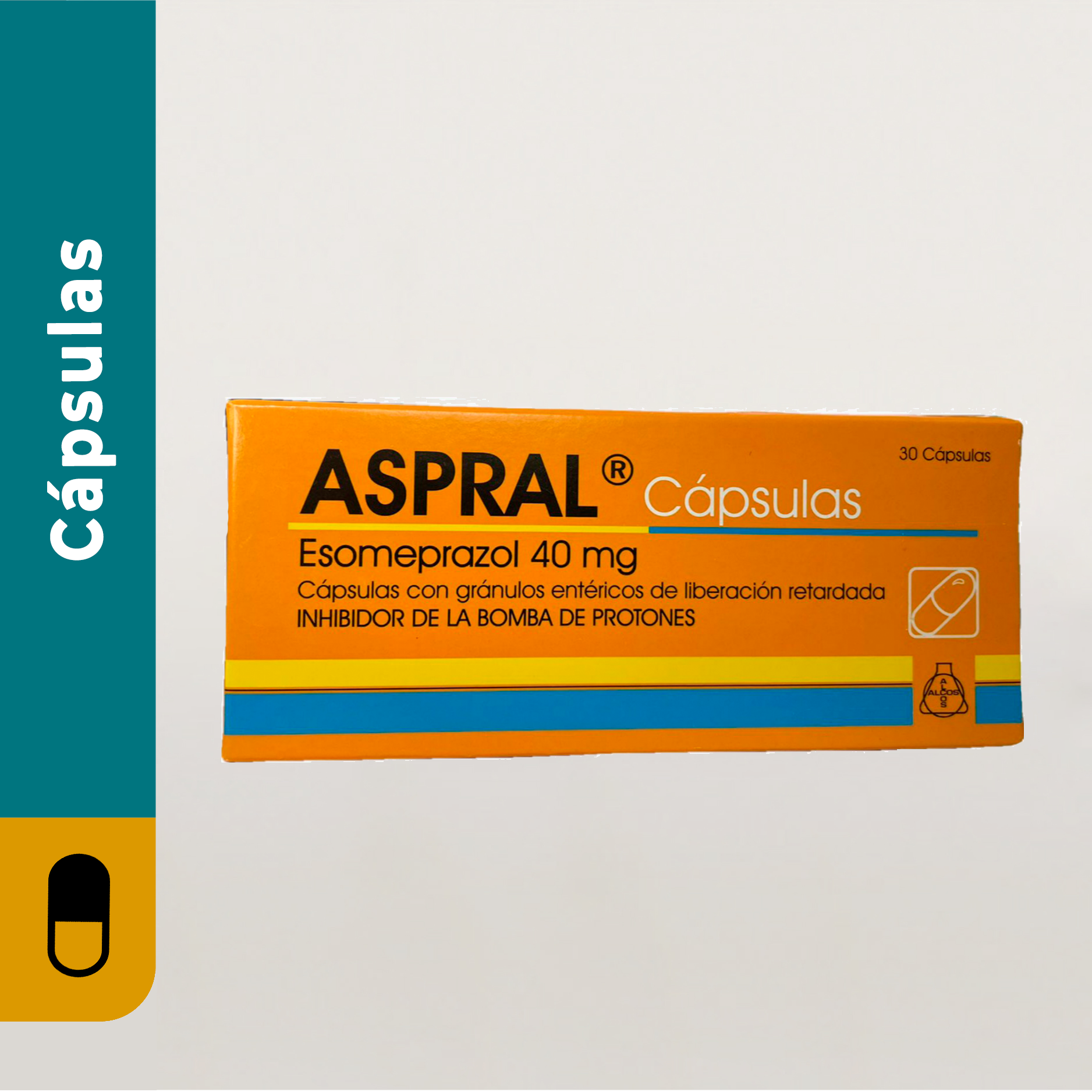 Naturalcos S.A. | ASPRAL CAJA X 30 CAPSULAS