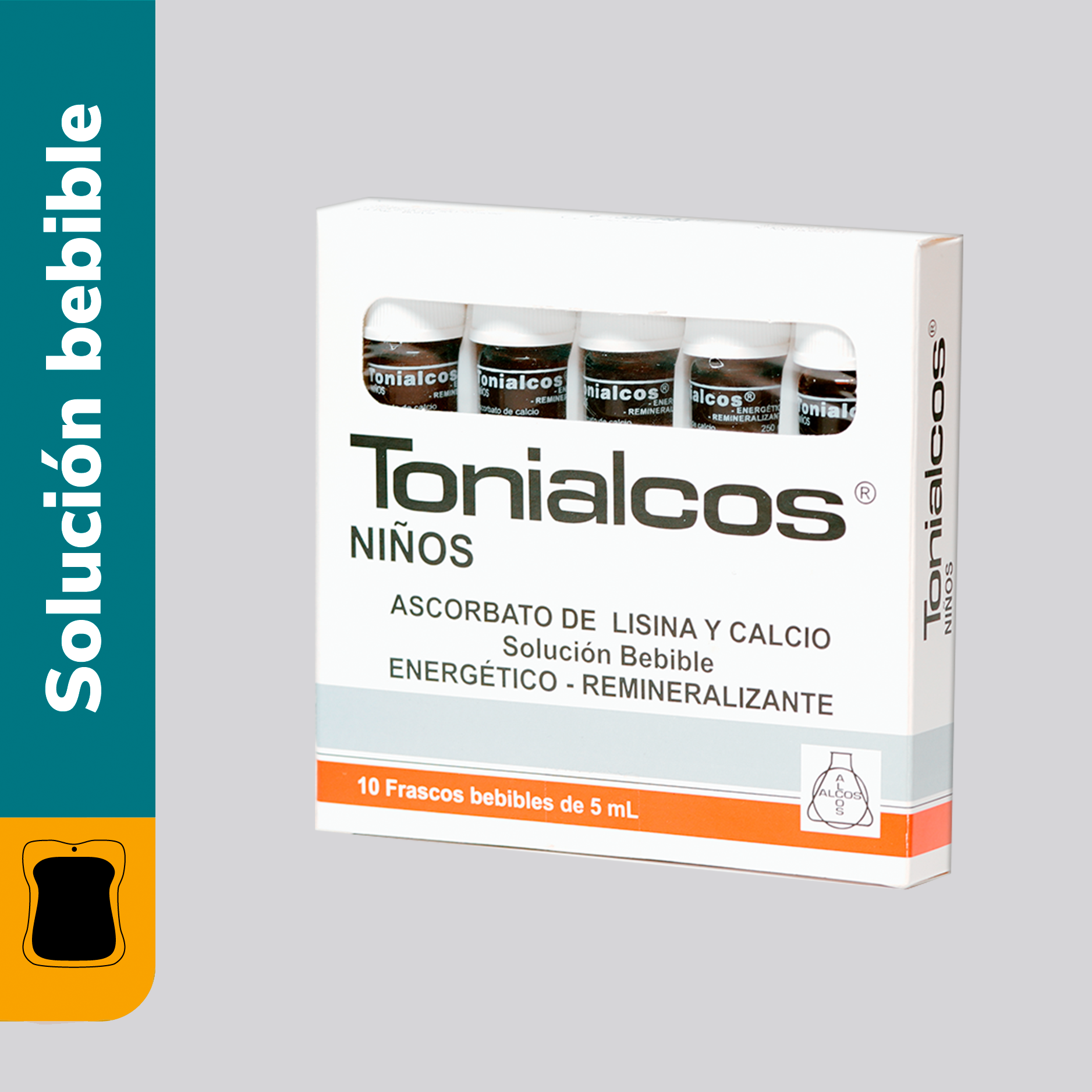 Grupo Alcos S.A. | Grupo Alcos S.A. | TONIALCOS NINOS CJA X 10 FCOS BEB